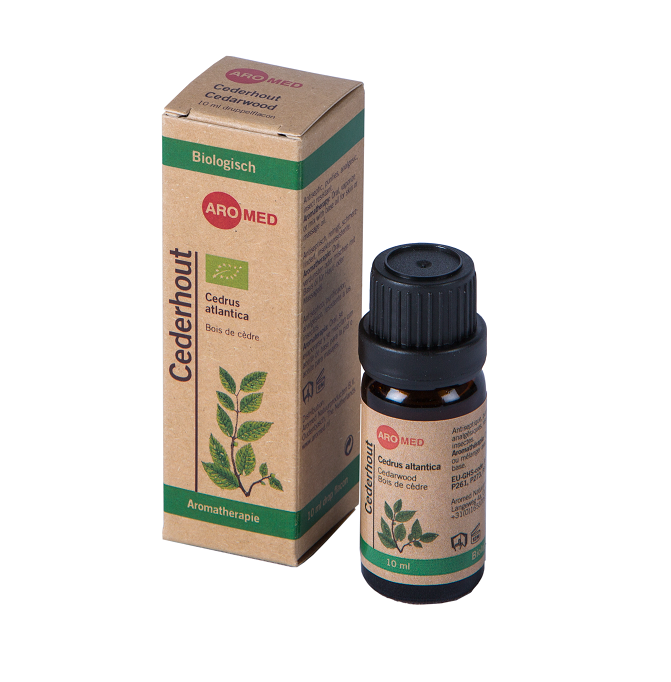 Cederhout olie BIO 10ml – Aromed